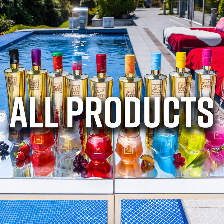 Au Vodka Germany & Netherlands | Ultra Premium Flavoured Vodka