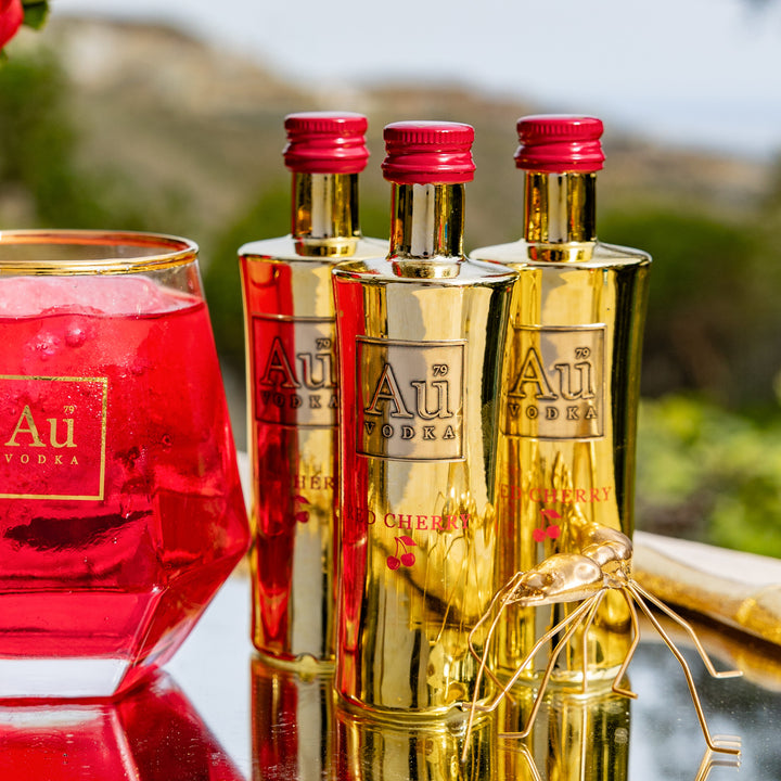 Our Vodka Flavours - Au Vodka Europe