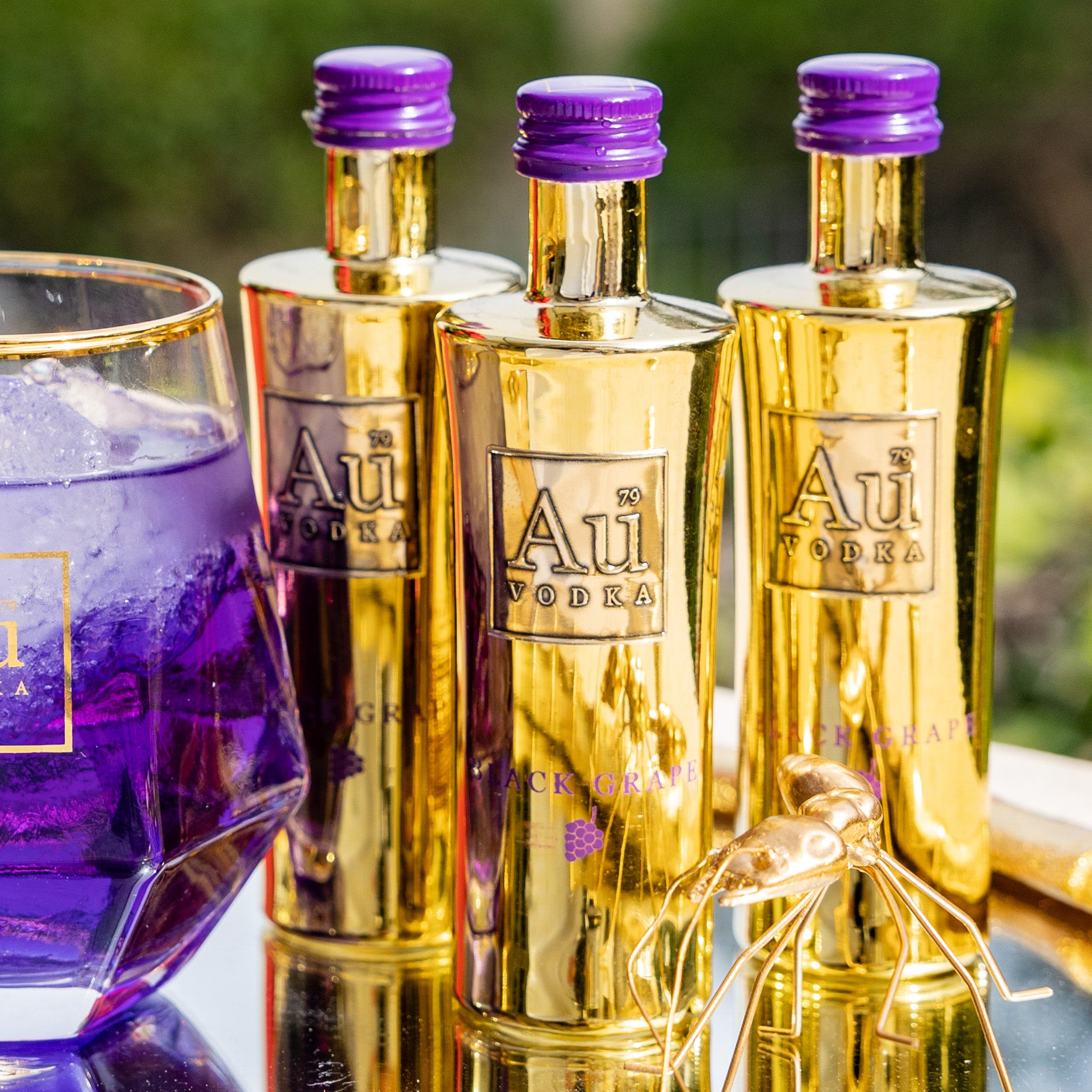 Au Vodka Black Grape Miniature – Au Vodka Germany & Netherlands