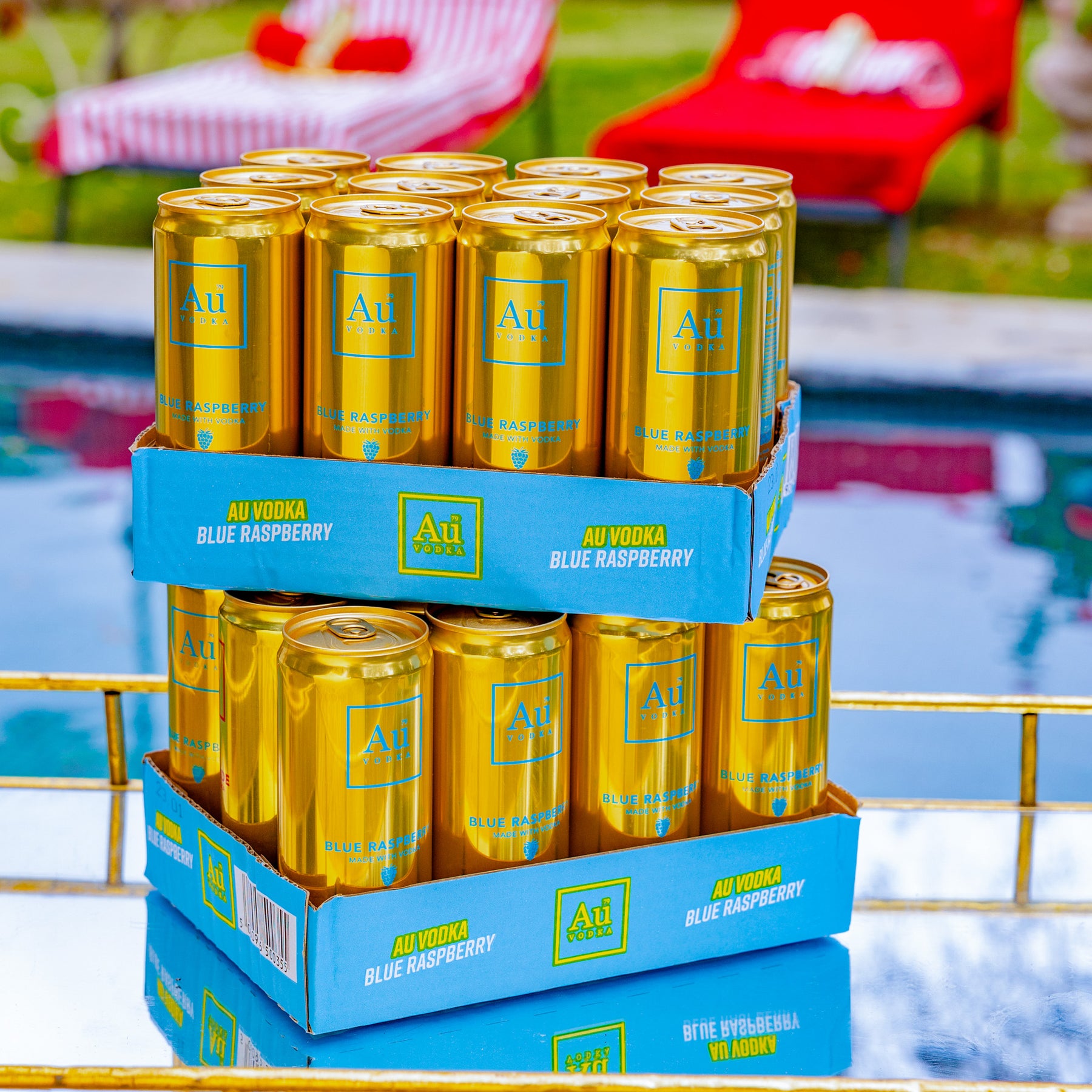 Au Vodka Germany & Netherlands | Ultra Premium Flavoured Vodka