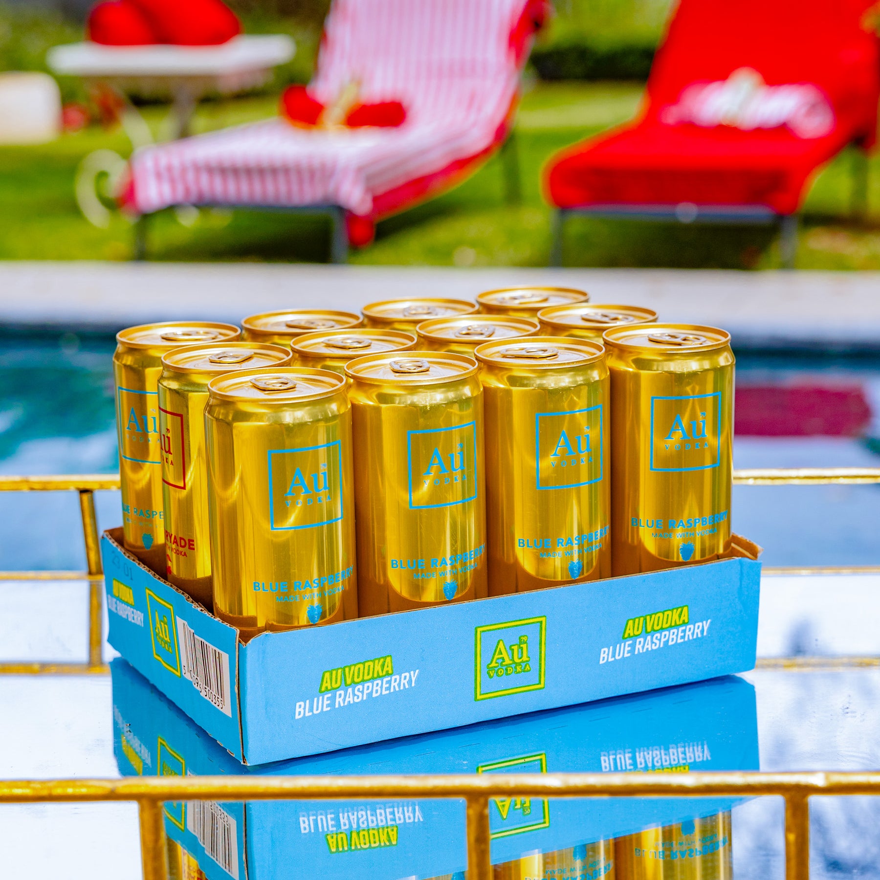 Au Vodka Germany & Netherlands | Ultra Premium Flavoured Vodka