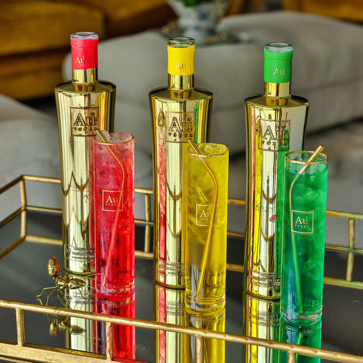 Au Vodka Europe | Ultra Premium Flavoured Vodka