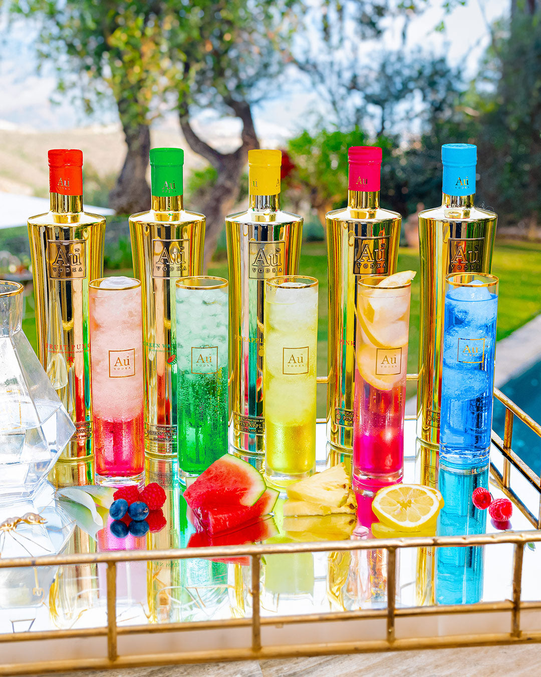 Au Vodka Europe | Ultra Premium Flavoured Vodka