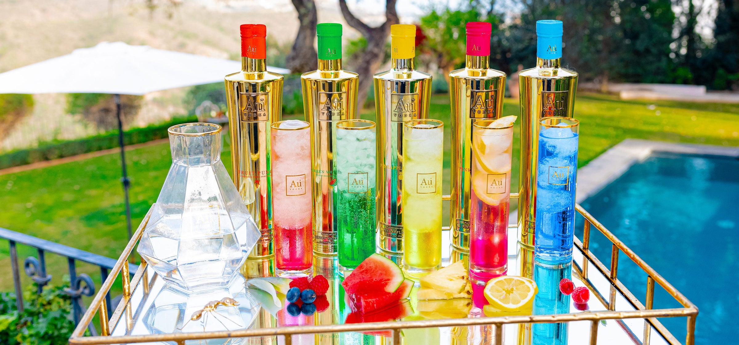 Au Vodka Europe | Ultra Premium Flavoured Vodka