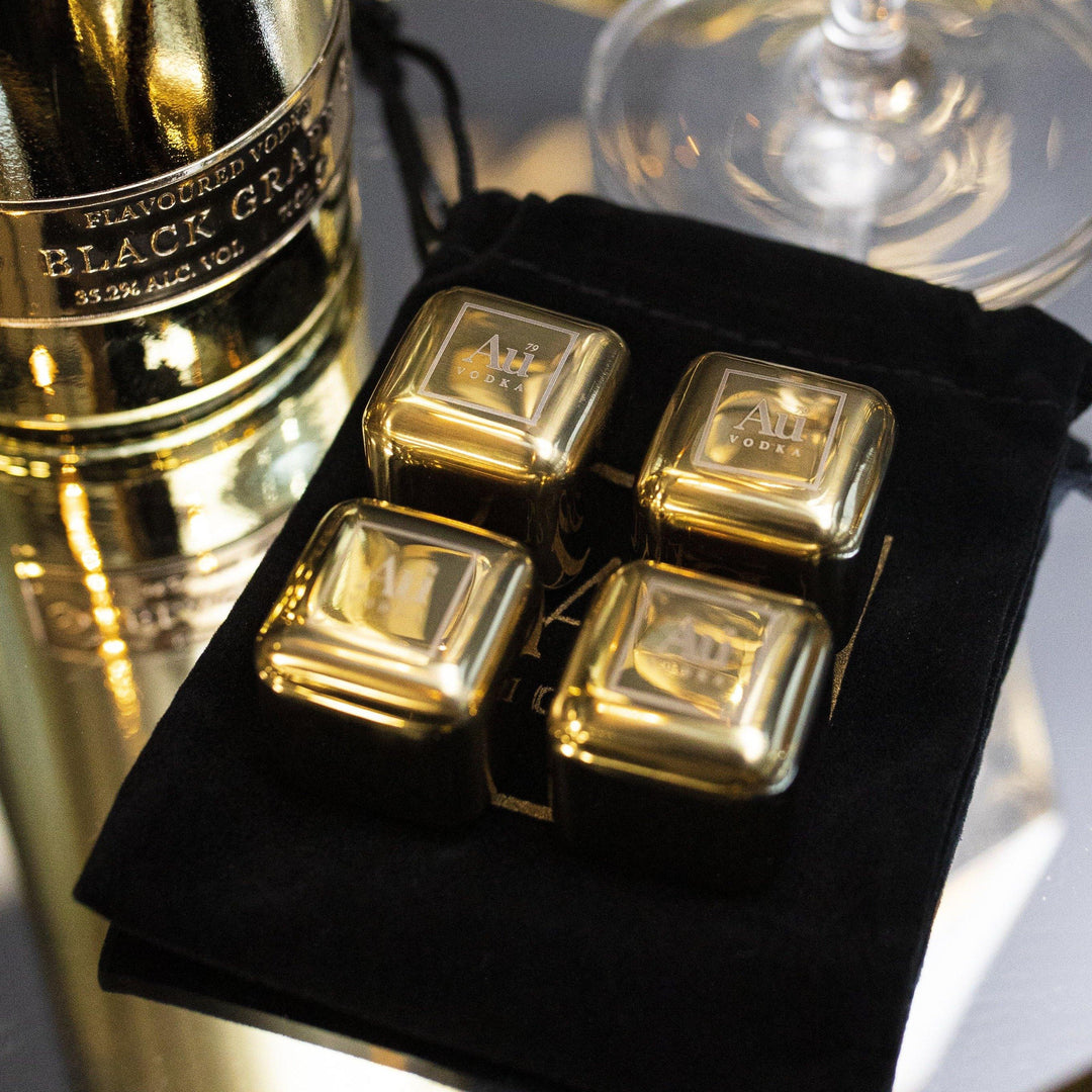 Au Gold Vodka Rocks – Au Vodka Europe