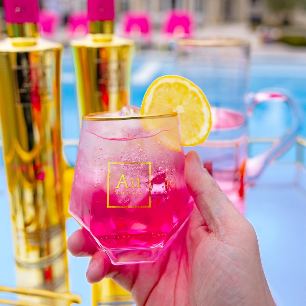Pink Lemonade Vodka 70cl - Au Vodka Europe