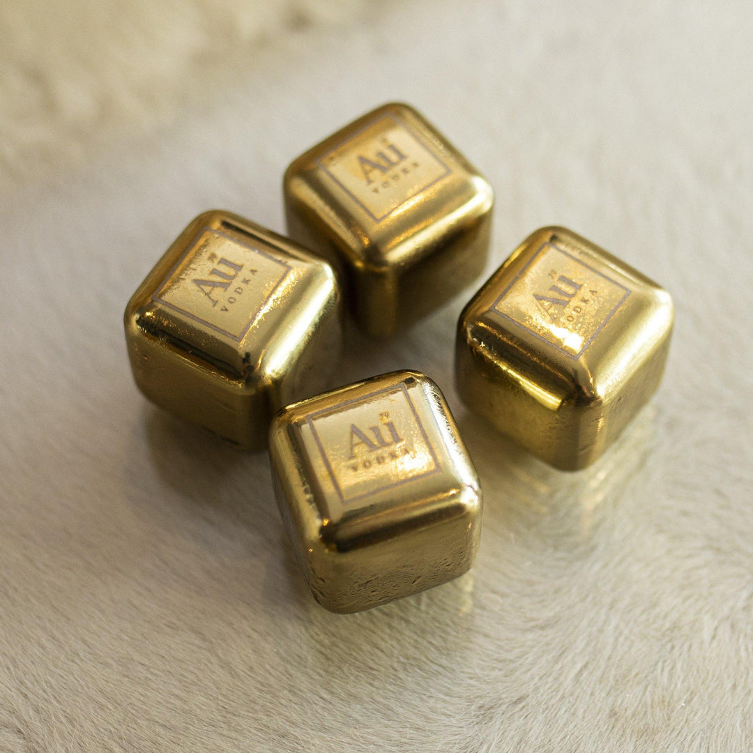 Au Gold Vodka Rocks – Au Vodka Europe