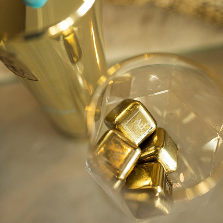 Au Gold Vodka Rocks – Au Vodka Europe